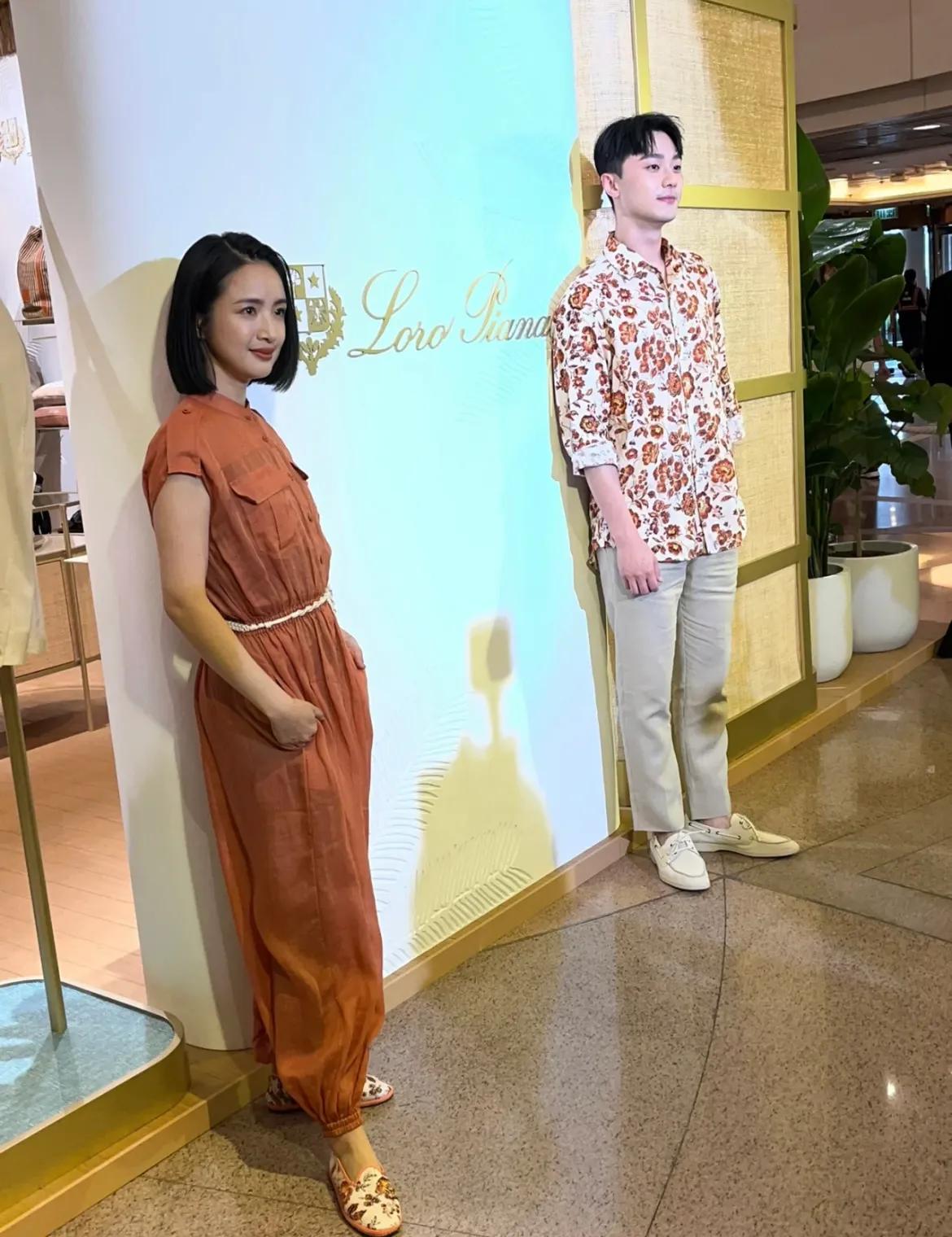 In Harbor City, I ran into Lin Yichen who was rumored to be divorced ...