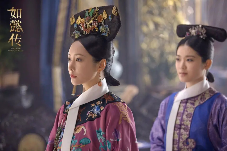 "Ruyi's Biography": From the coat to the queen, Wei Yanwan, with a ...