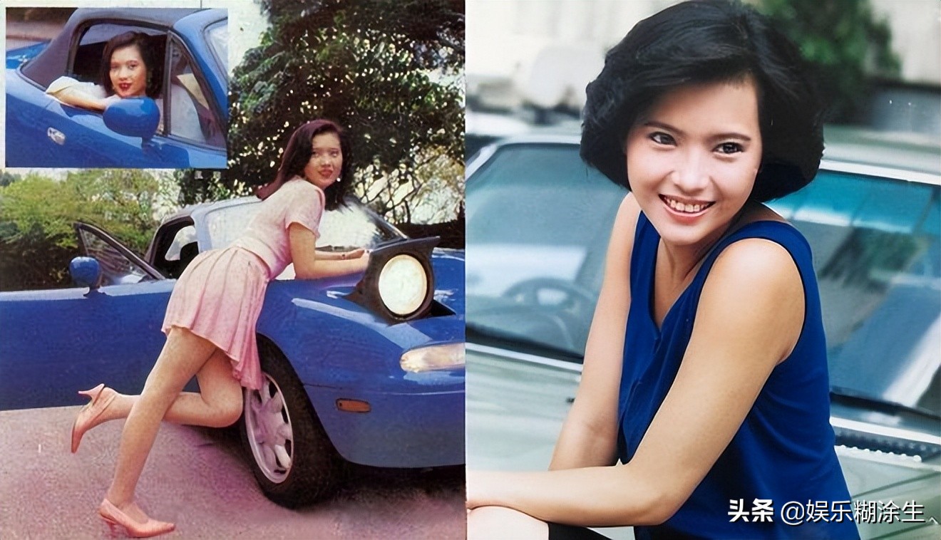 The most beautiful "spider spirit" Lan Jieying: The first half of her ...