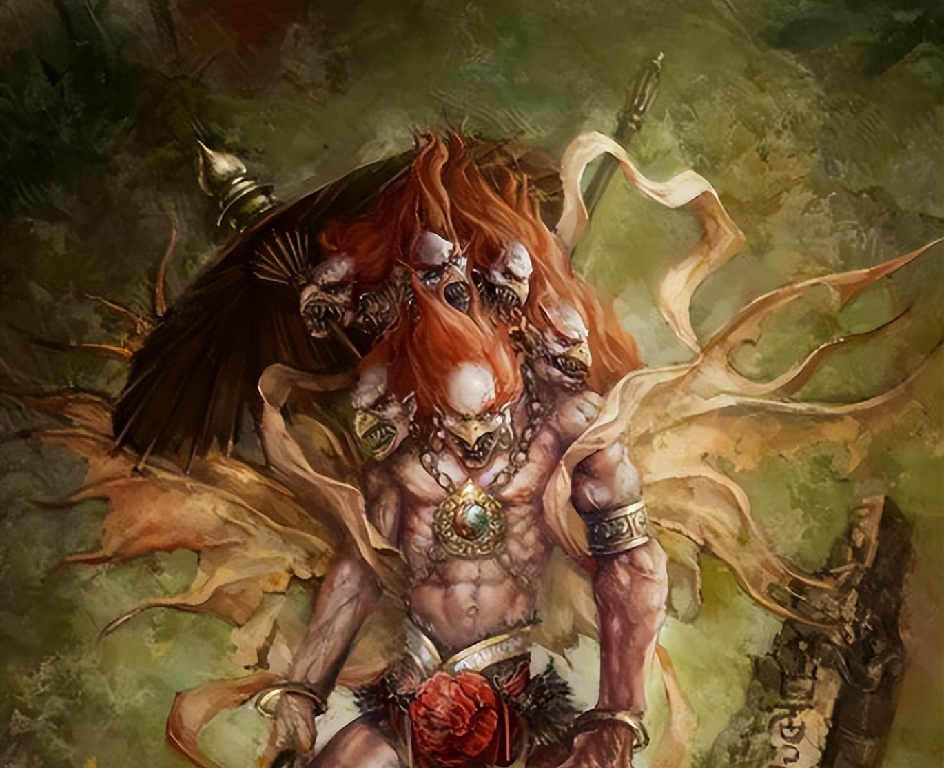 Tang Seng is the reincarnation of Jin Chanzi, who is Jin Chanzi?The ...