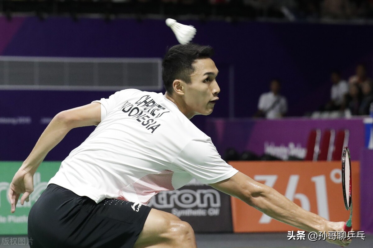 Shocking reversal!Indonesian star Jonathan was eliminated 1-2!Zhou ...