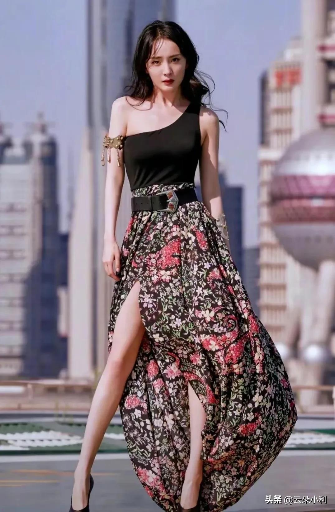 Yang Mi beauty, fashion queen - iMedia