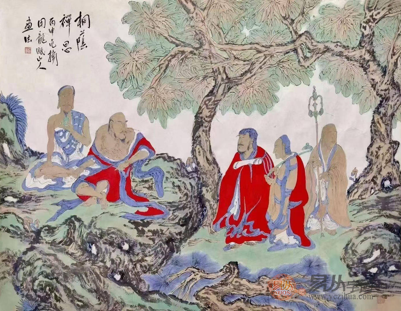 Appreciation of famous products: Fan Yang's works Appreciation of Fan ...