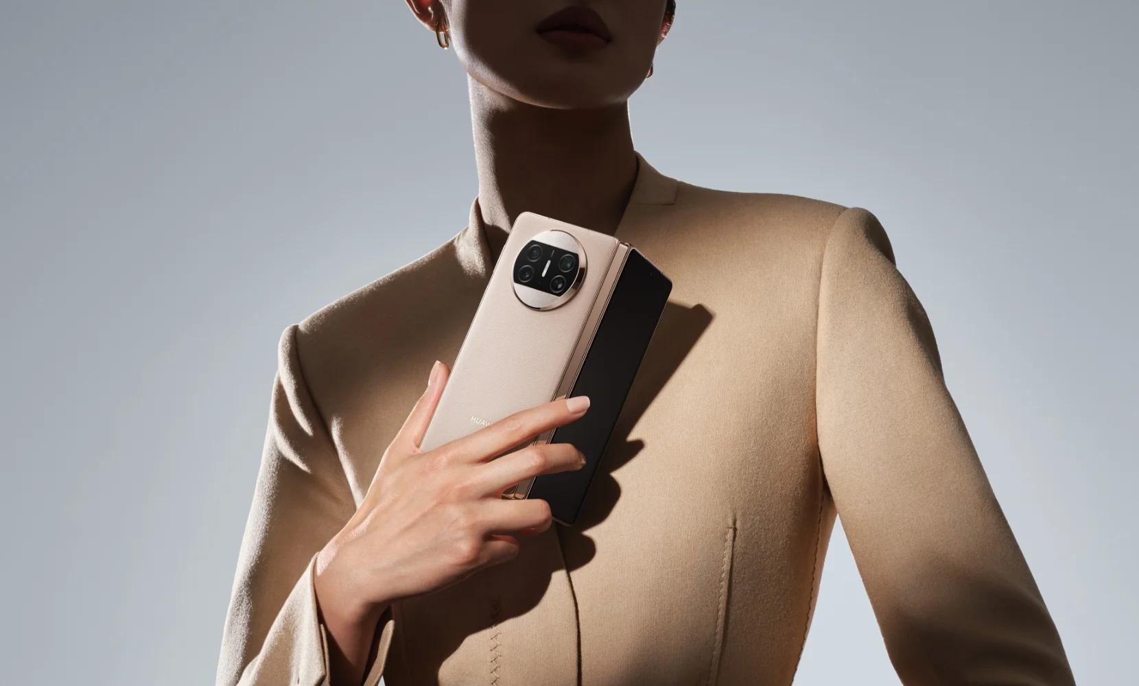 Thin and light into the new direction of folding screen? Huawei and ...