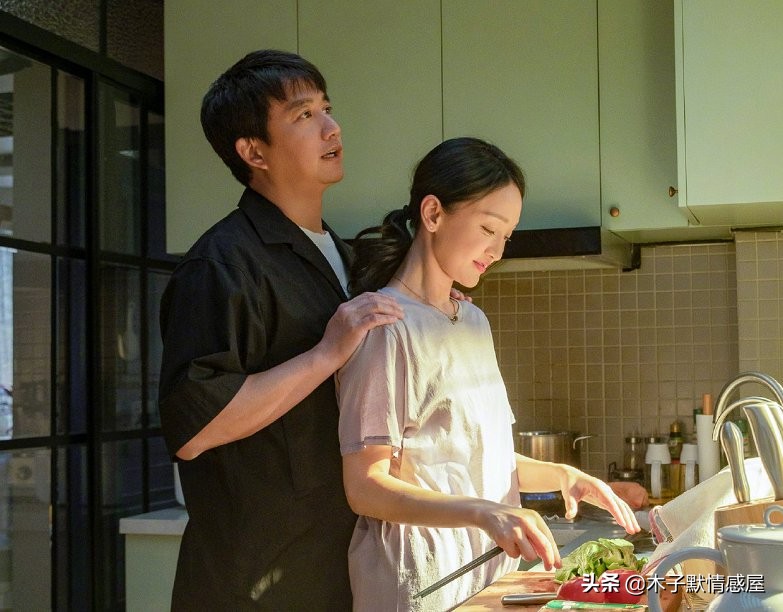In the finale of the TV series "Xiao Min's Home", the kindness of ...
