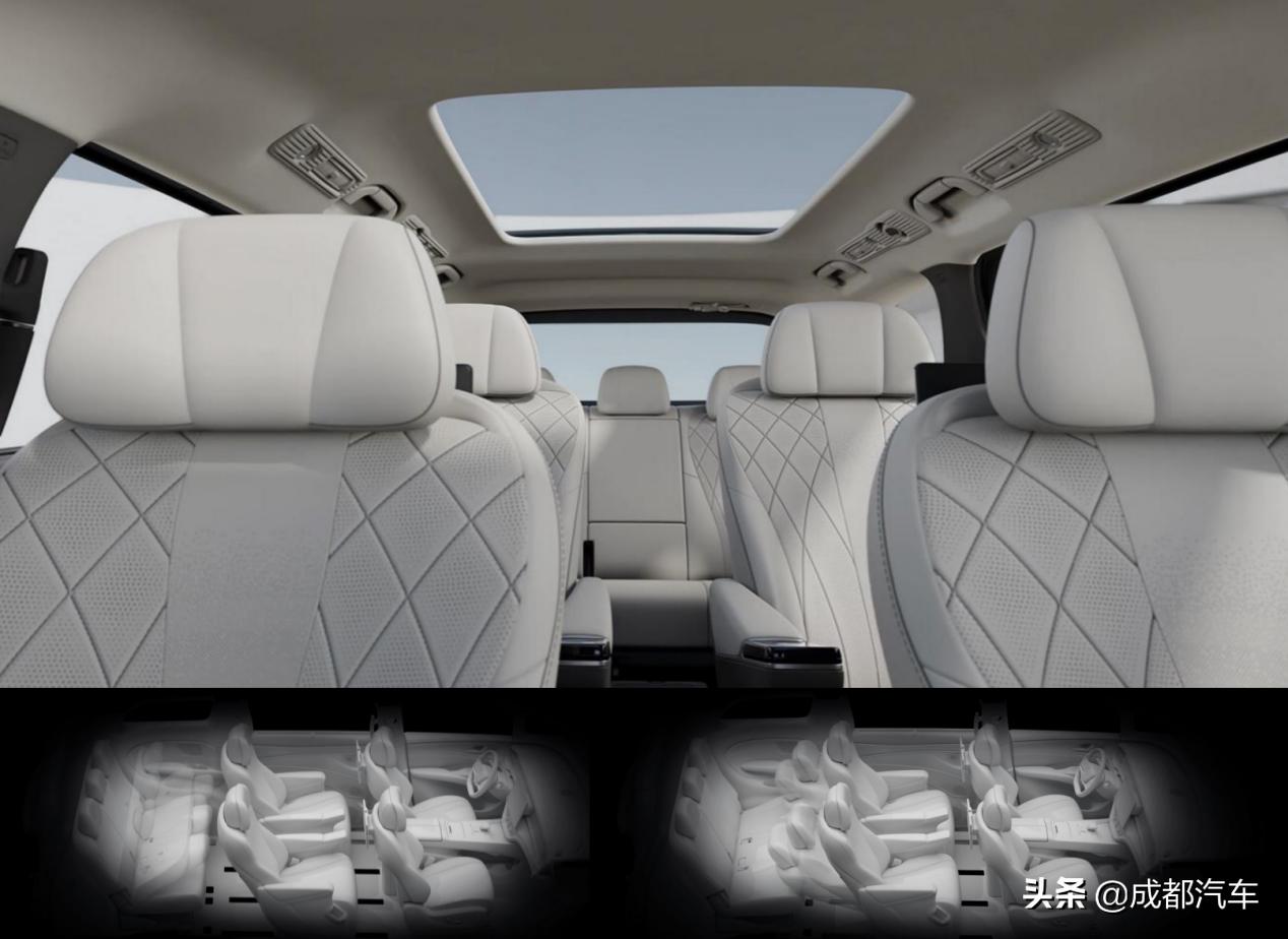 Together with Denza D9, start a luxurious and comfortable trip for the ...