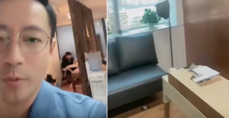 Big S Studio issued a photo to warn the media that her husband Gu Junye ...