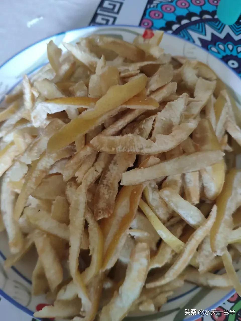 grapefruit peel candy - iNEWS