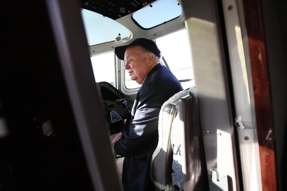 Inventor of Earth Proximity Warning System dies: Bateman saved more ...