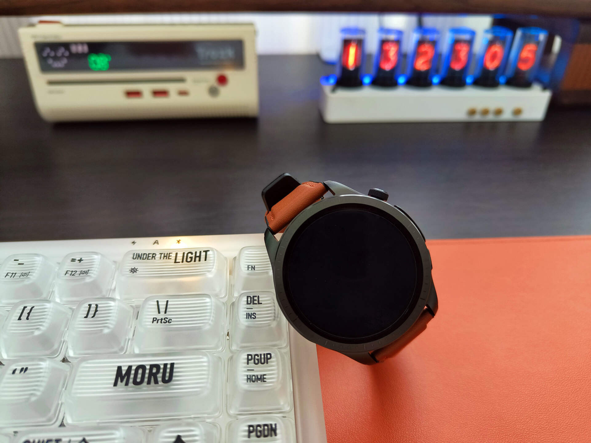 A watch, see through your health: the smart watch that can be used as a ...