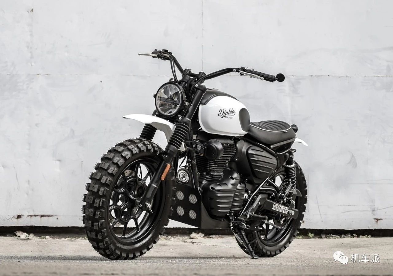 Scrambler Hunter 350 by K-Speed - iMedia