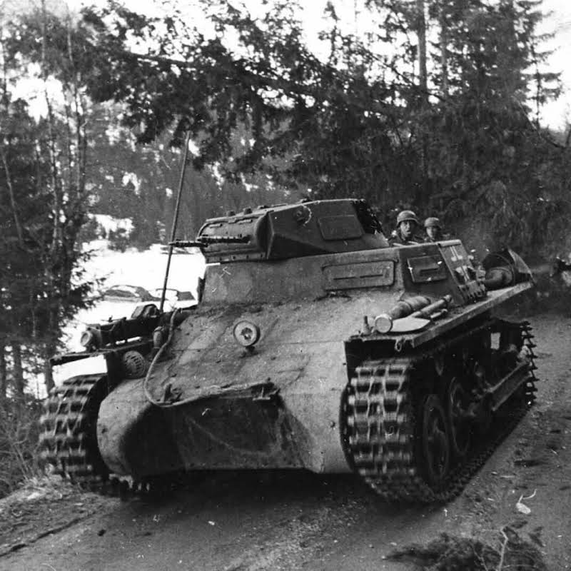 The historical phantom of German tanks——Tank No. 1 - iNEWS