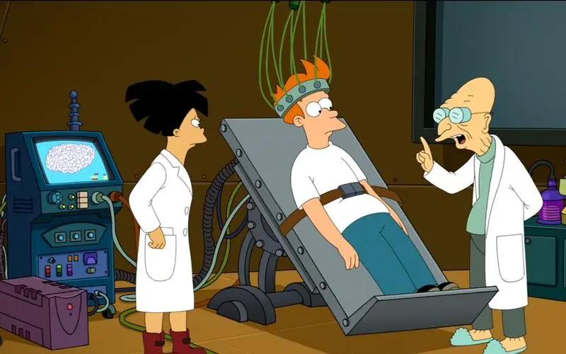 American animation "Futurama", the pinnacle of scientific and ...