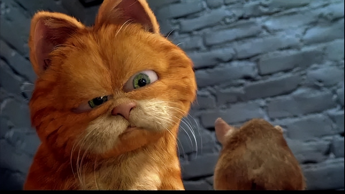 How does "Garfield" use humorous and funny plots to reflect on the ...