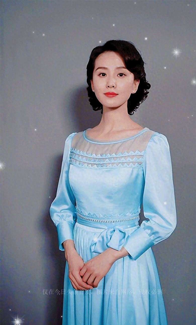 Liu Shishi becomes the eldest lady of the Republic of China, and Song ...