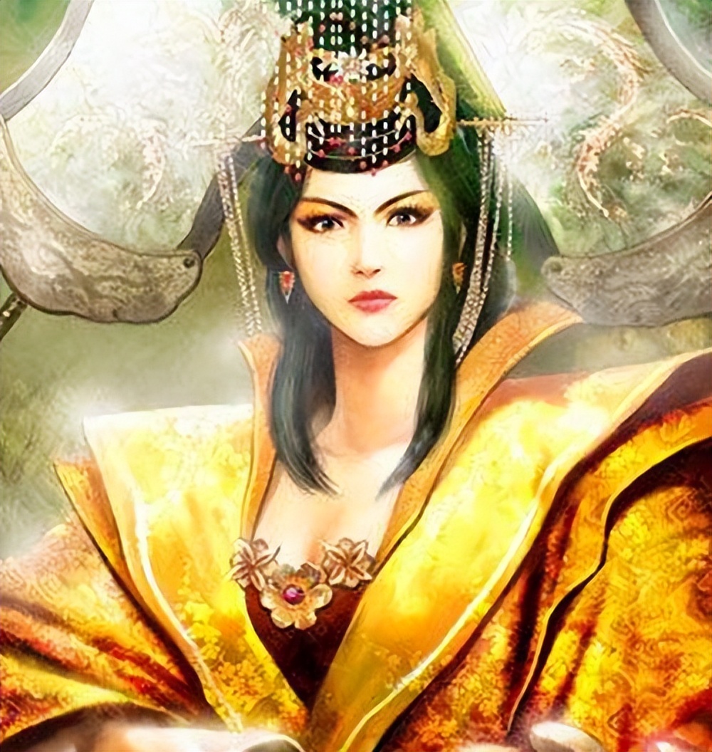 She is China's first female emperor, who was 37 years earlier than Wu ...
