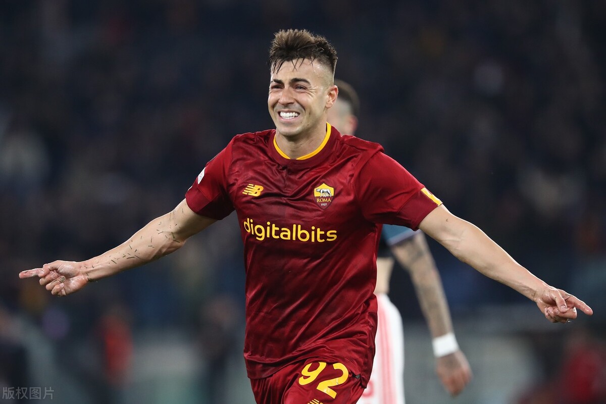 Mixed joys and sorrows! The Roma striker struggled to renew his ...