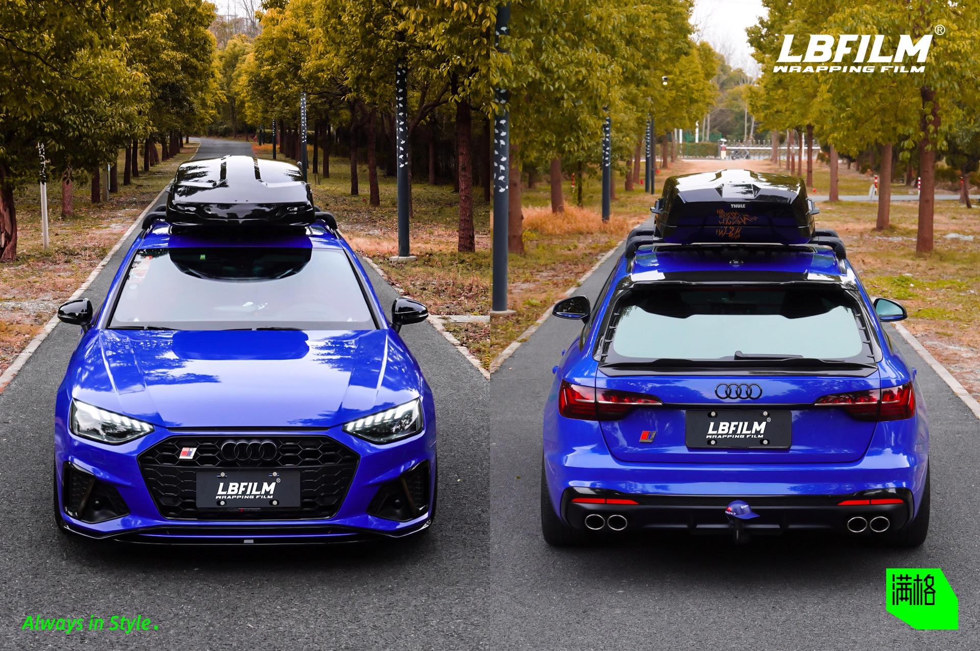 LB color change film original paint Nogaro blue, a sporty blue color ...