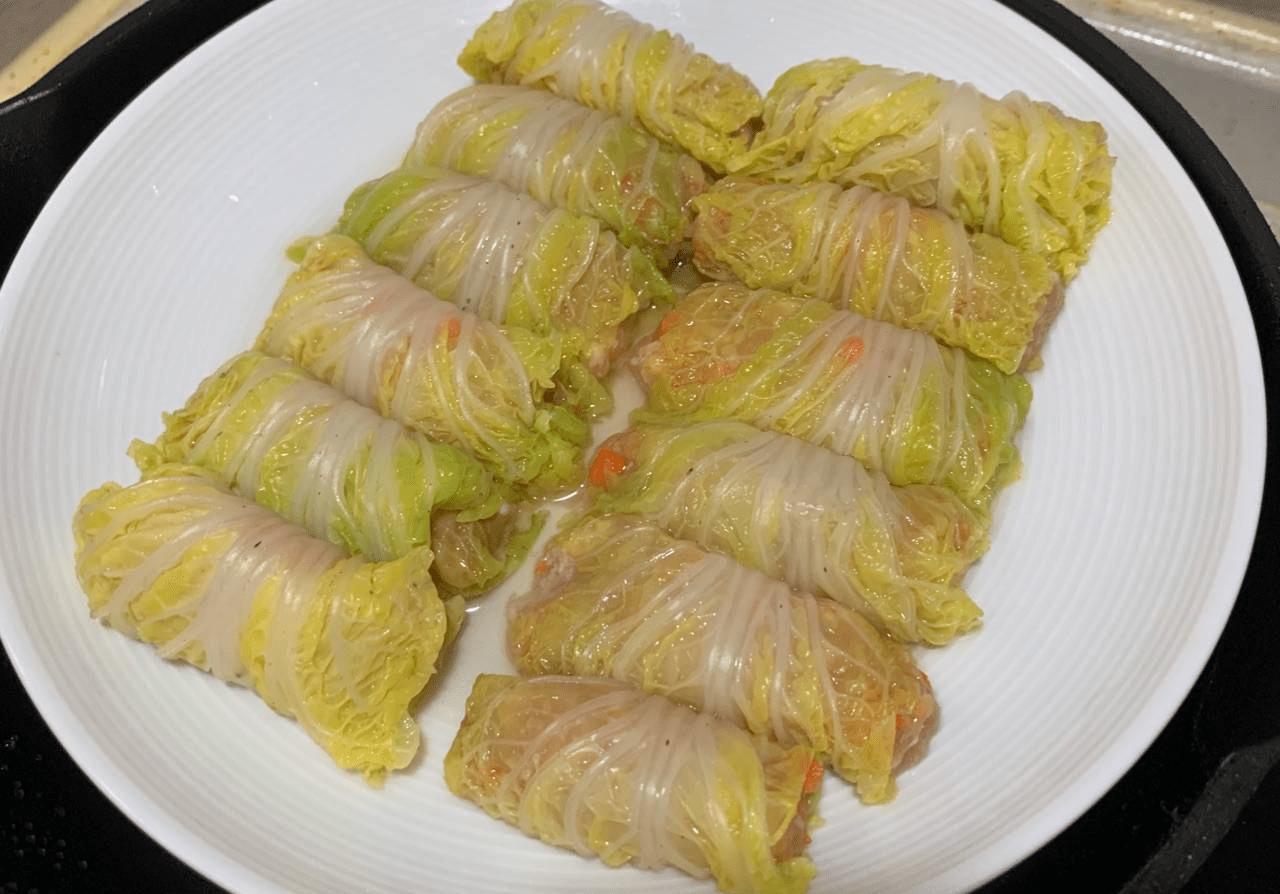 Two kinds of cabbage rolls are full of umami and delicious! - iNEWS