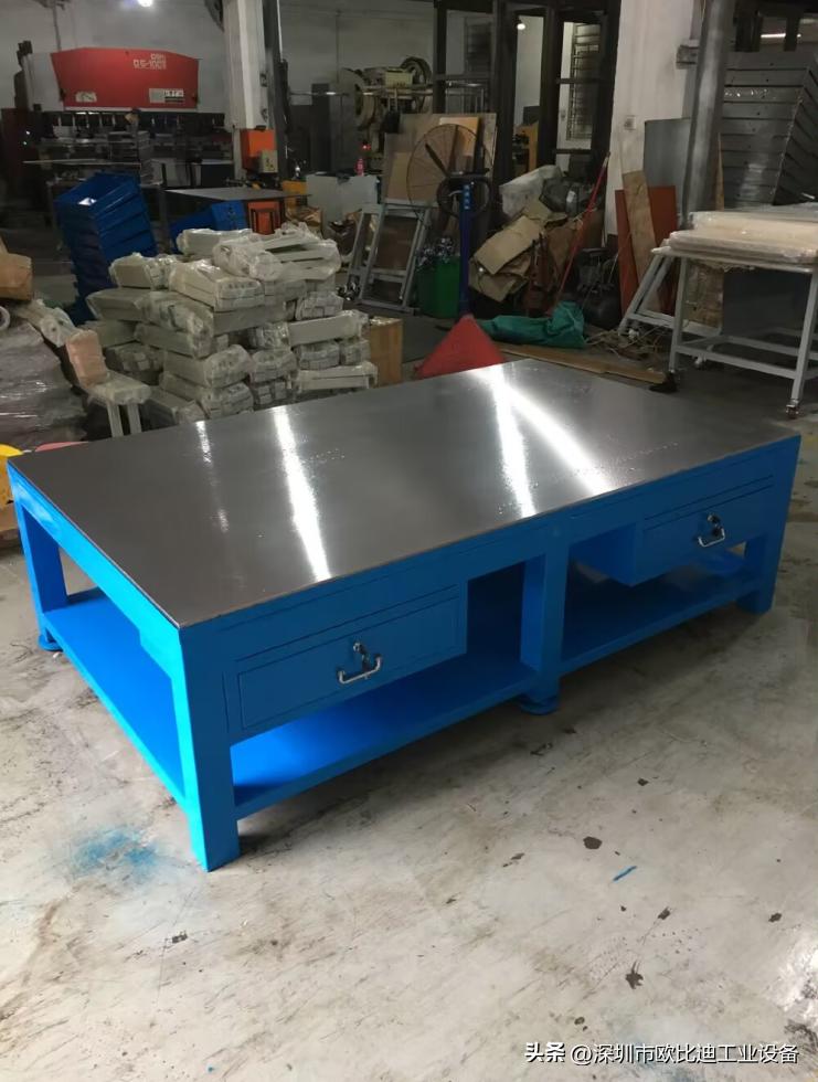 Heavy Duty Mold Flying Workbench, Cast Iron FIT Mold Table, Heavy Duty ...