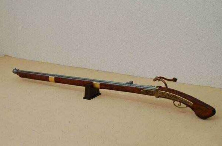 The firearms used by the Japanese army and the Qing army in the Sino ...