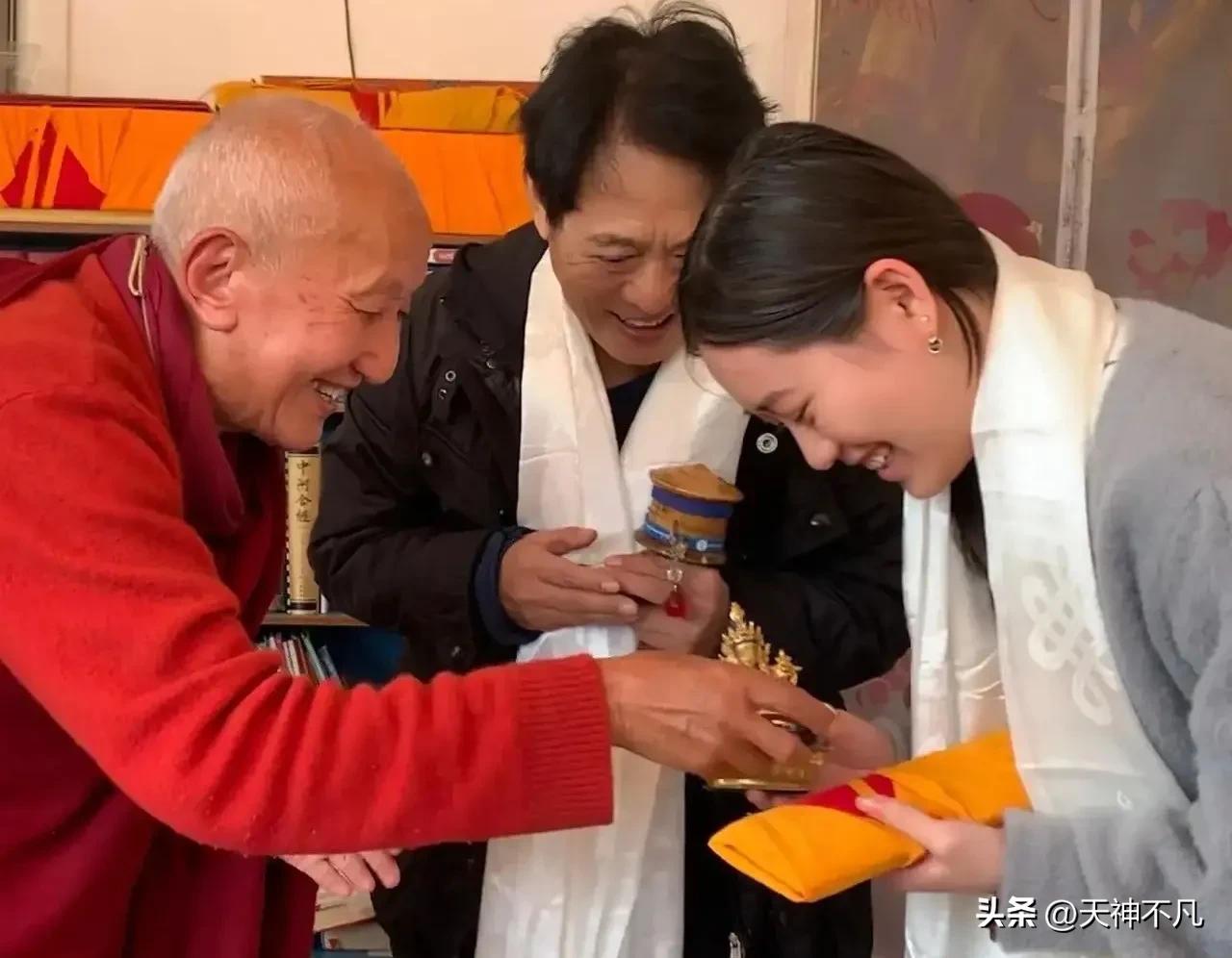 Jet Li's recent situation was exposed, and he took his whole family ...