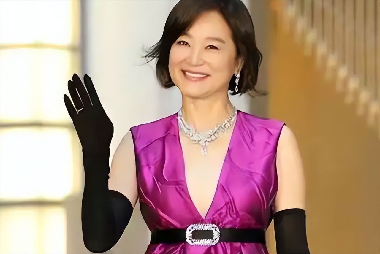 Brigitte Lin came back to build momentum, and it was difficult to hide ...