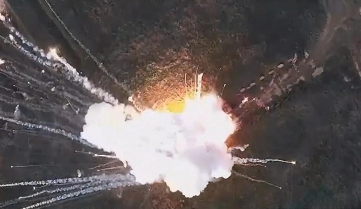 Individual cruise missiles went crazy, destroying 498 tanks and cannons ...