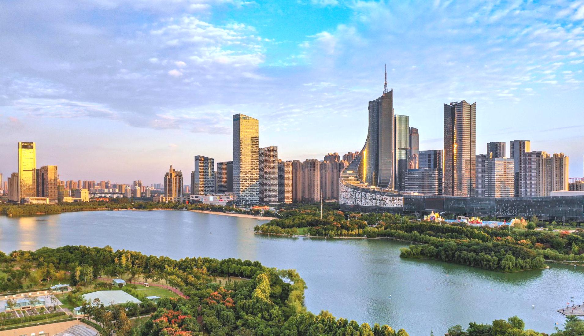 The Top 10 Financial Cities in Central China Announced!Changsha ranks ...