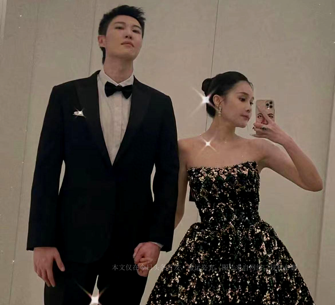 Zhao Benshan's daughter's ball racket wedding photos are about to get ...