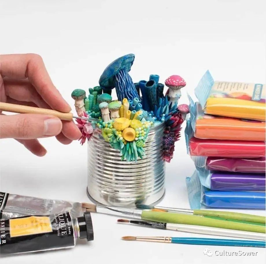 Inspiration from nature - from waste to art - iNEWS