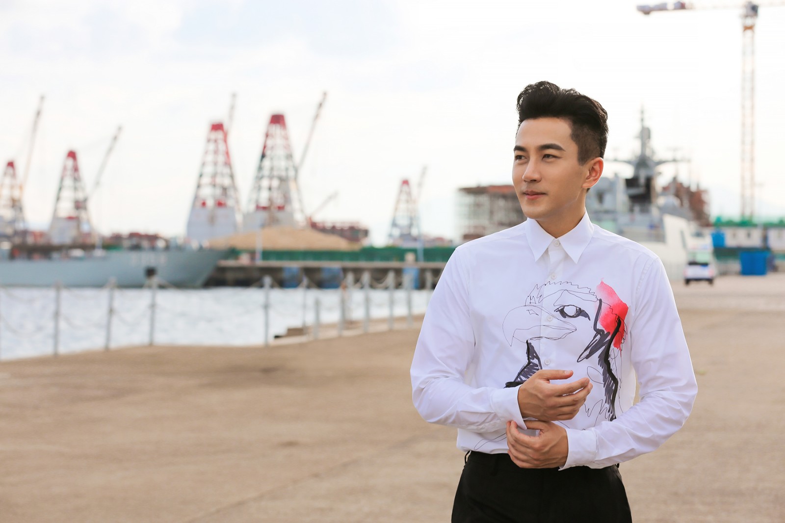 Hawick Lau's new girlfriend, Li Xiaofeng, was married to a wealthy ...