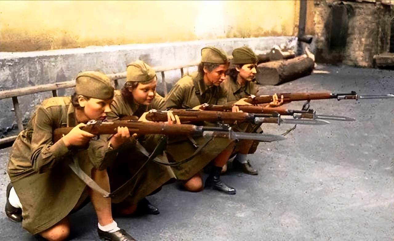 Before World War II, the Soviet infantry's light and heavy firepower ...