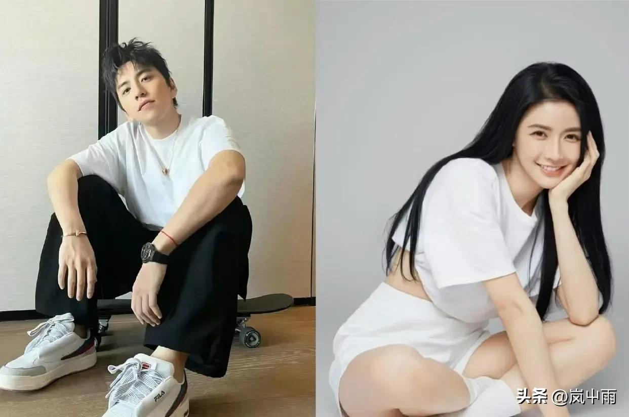 Wang Dalu and Cai Zhuoyi publicly announced their relationship, and it ...