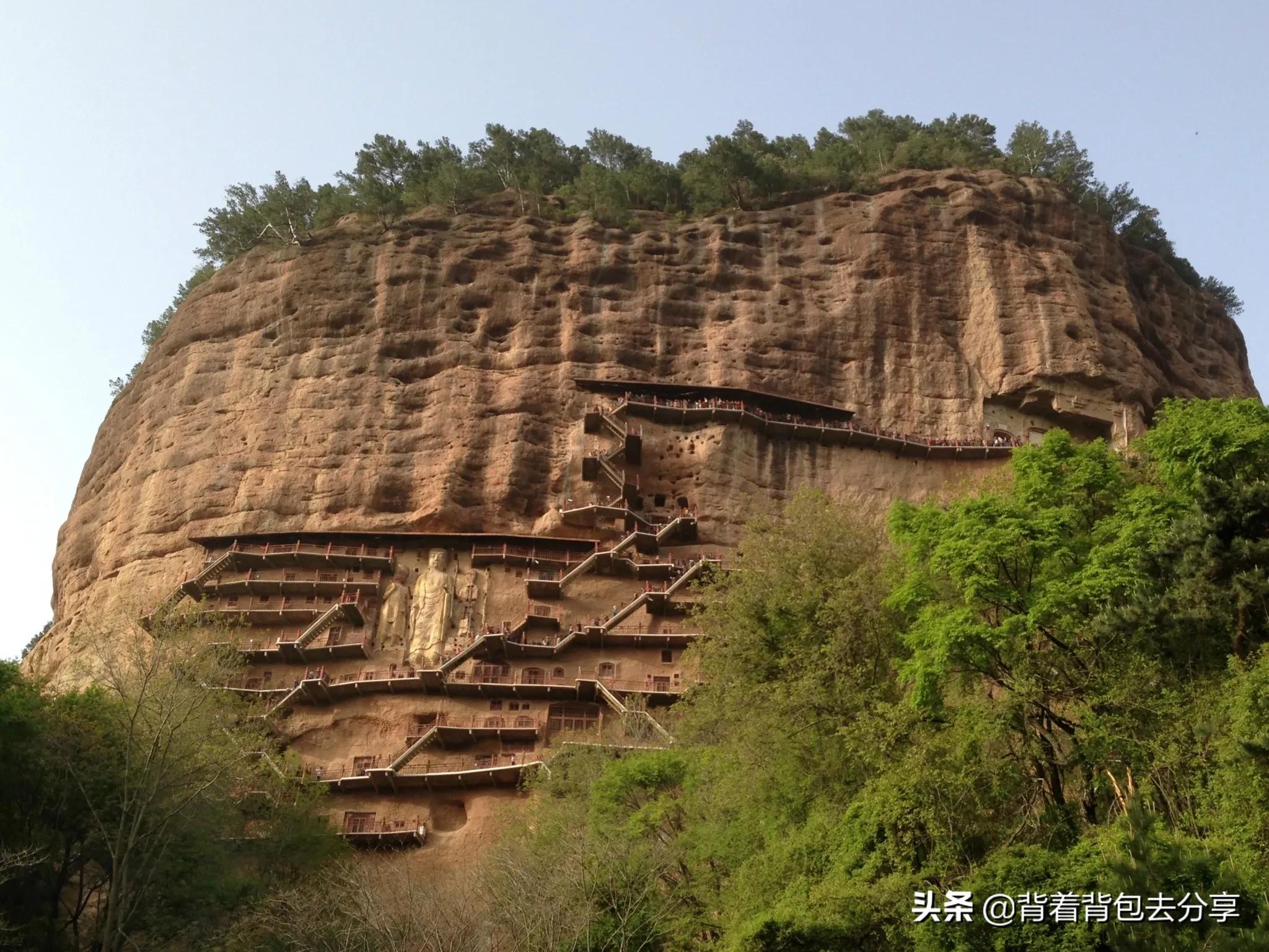Inventory of the top ten cliffside buildings in China, thrilling and ...