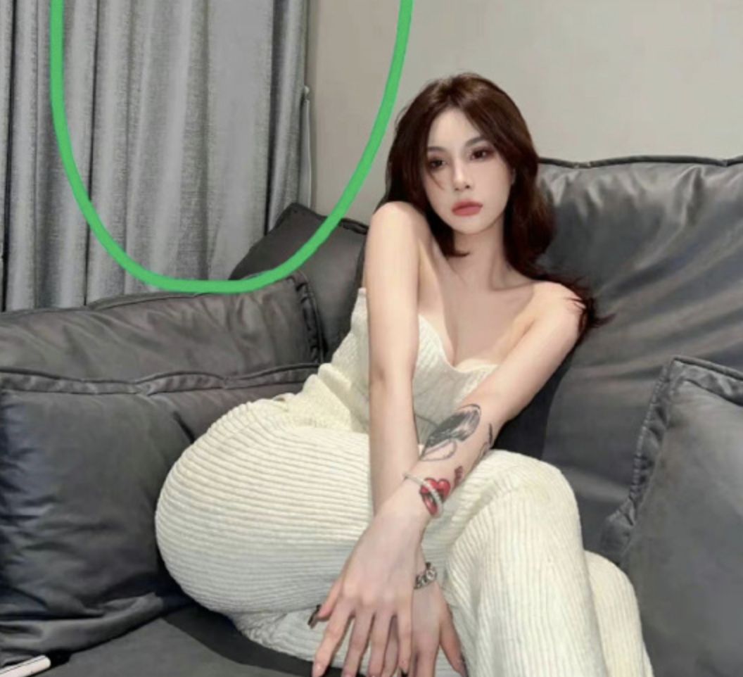 Lin Yanjun's love affair was exposed, the woman was suspected of being an Internet celebrity ...