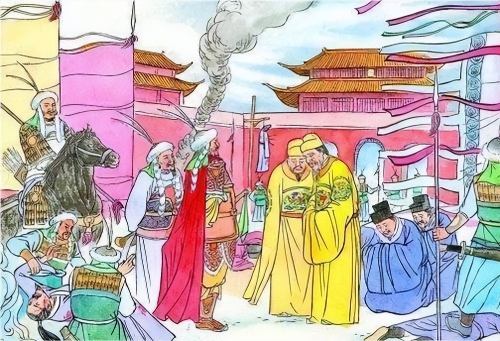 Who is spared by heaven, why is the demise of the Jin Dynasty highly ...