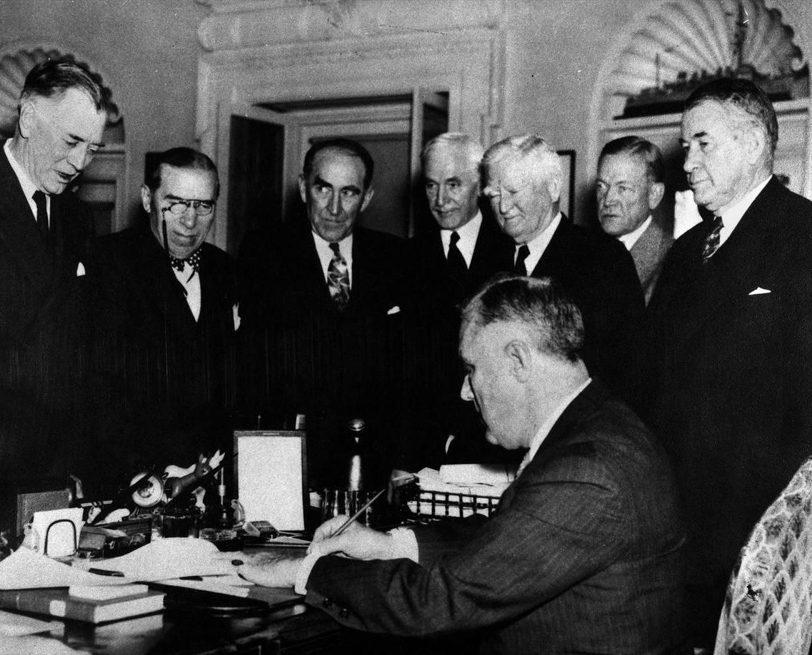 World War II, the beginning of economic warfare, and the naval blockade ...