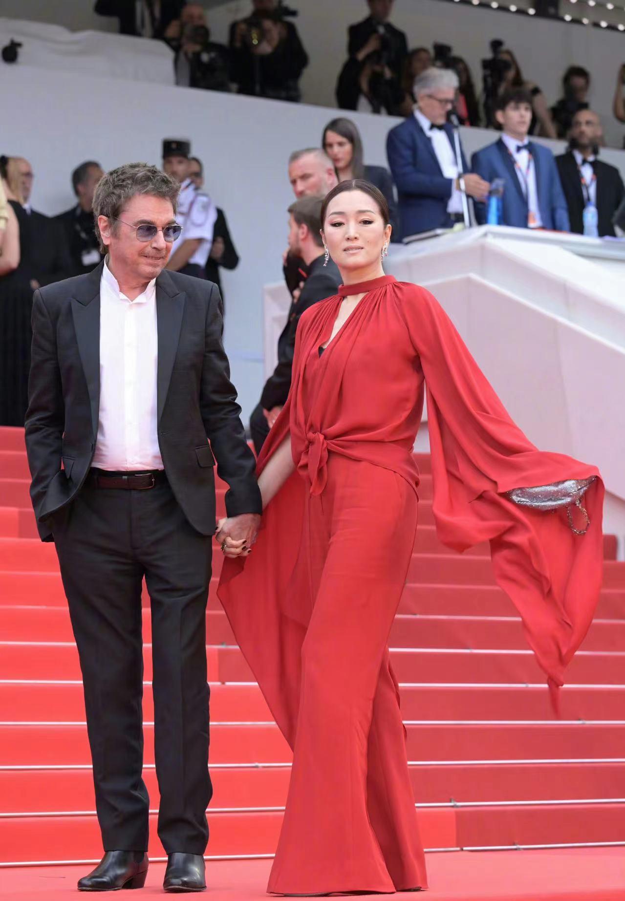 Gong Li: Married to a 75-year-old French man and became his fourth wife ...