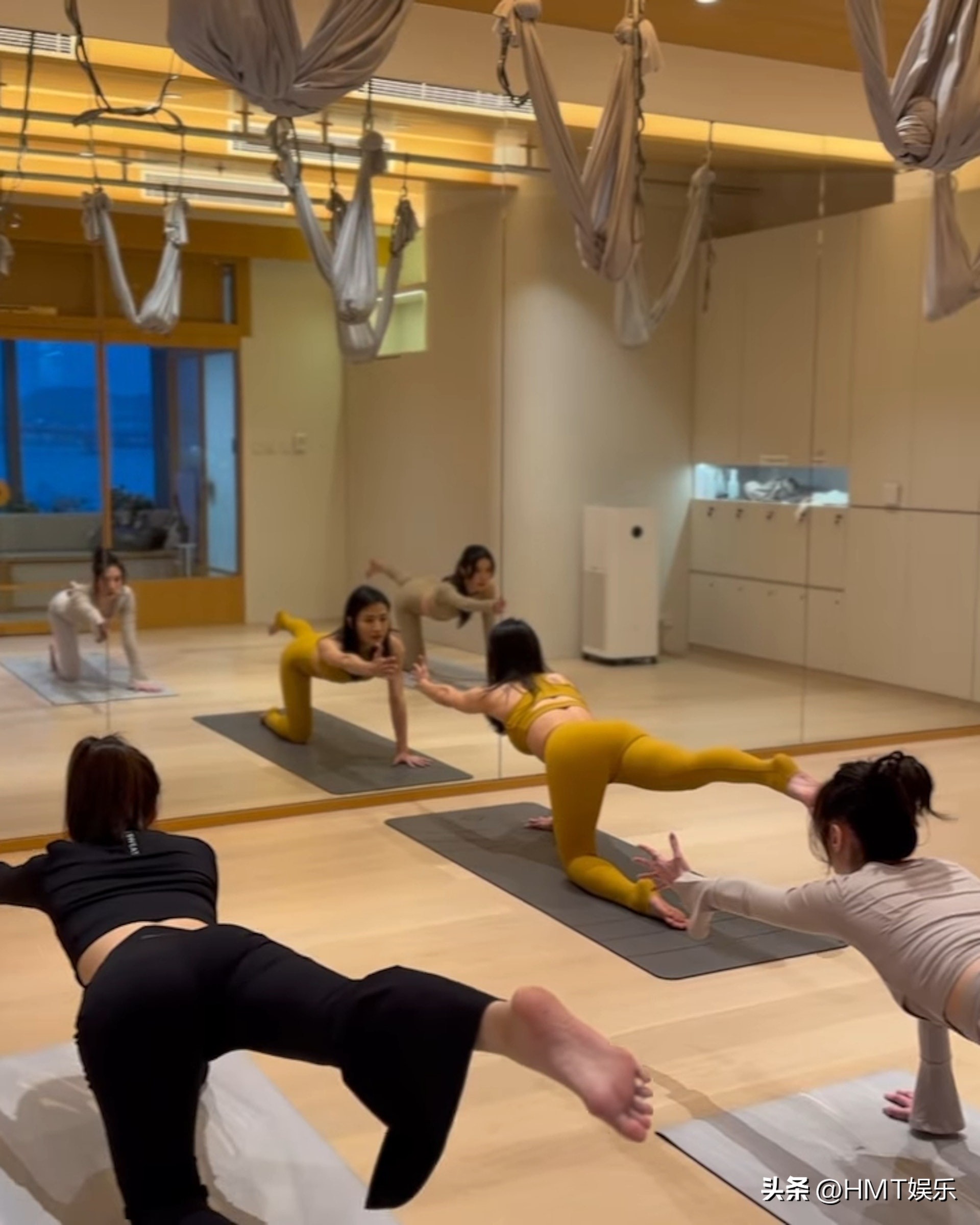 Lin Qianyu shared a set of photos on social platforms to wash Mihua's ...