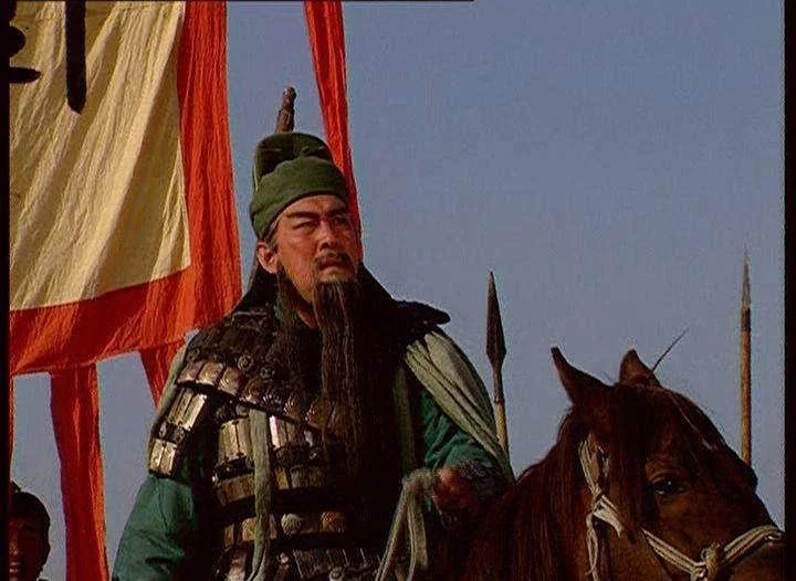 In the old version of "Three Kingdoms", the death of Guan Yu's actor ...