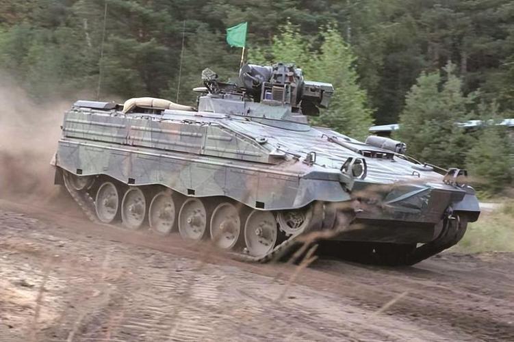 Embarrassing! Germany's "Weasel" tank aided Ukraine got stuck on the ...