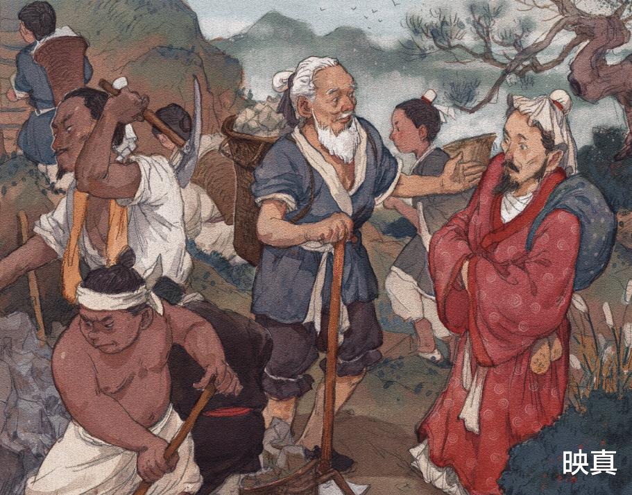 The famous poet Xi Murong suggested that "The Foolish Old Man Moves the ...