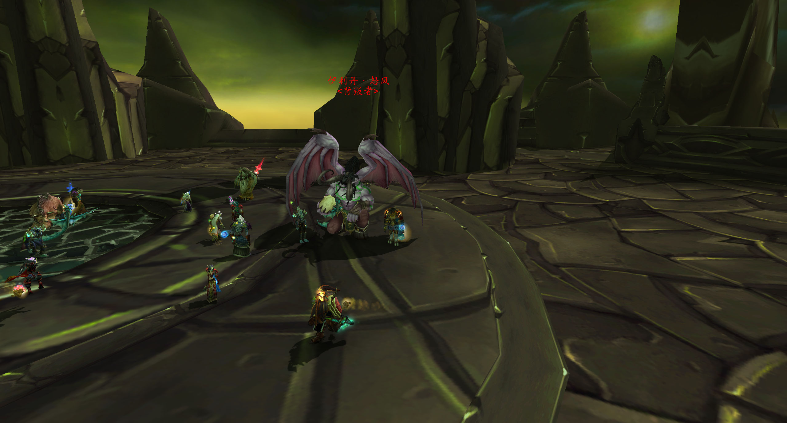 Warcraft TBC: Touching the boss is faster than the boss, and the ...