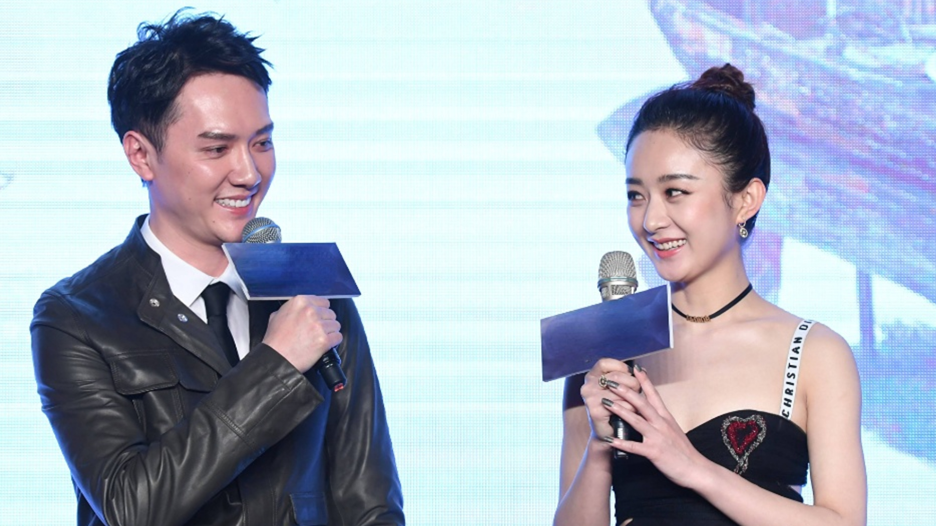 Can continue to be friends after divorce, Zhao Liying and Feng Shaofeng ...