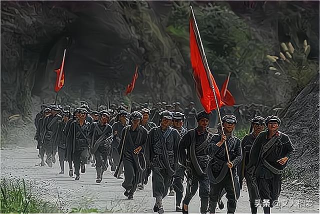 The Red Army's fifth anti-encirclement and suppression campaign was a ...