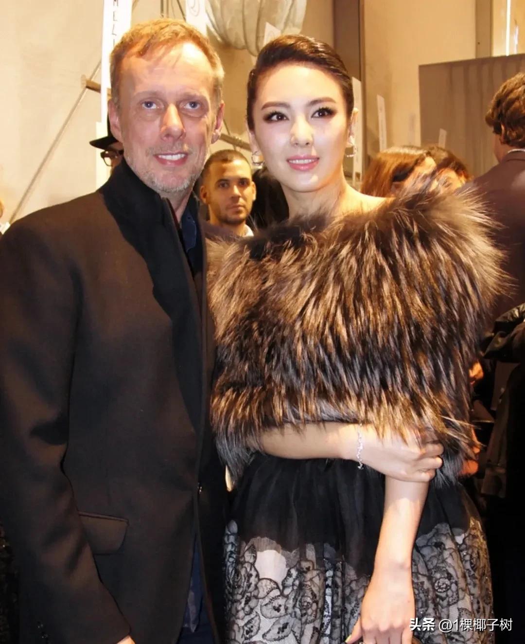 Zhang Yuqi is suitable for the domineering lady style, she has a ...