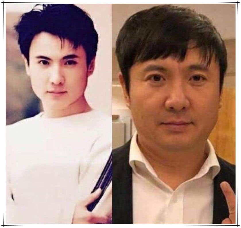 18-year-old figure in his 50s, these self-disciplined male stars are ...