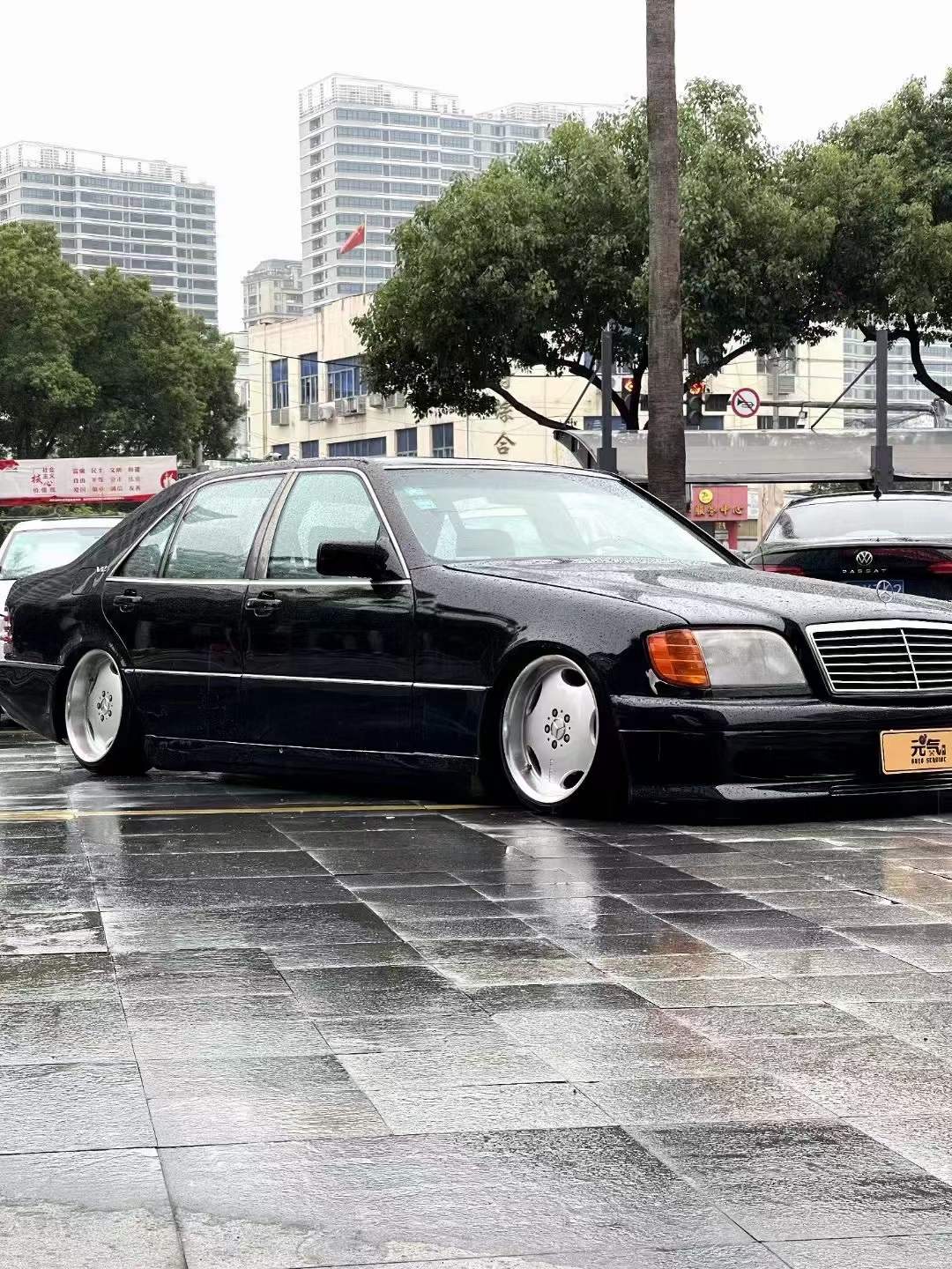 #Classic Forever#Benz Tiger Head Ben#AIRBFT Pneumatic Shock Absorber ...