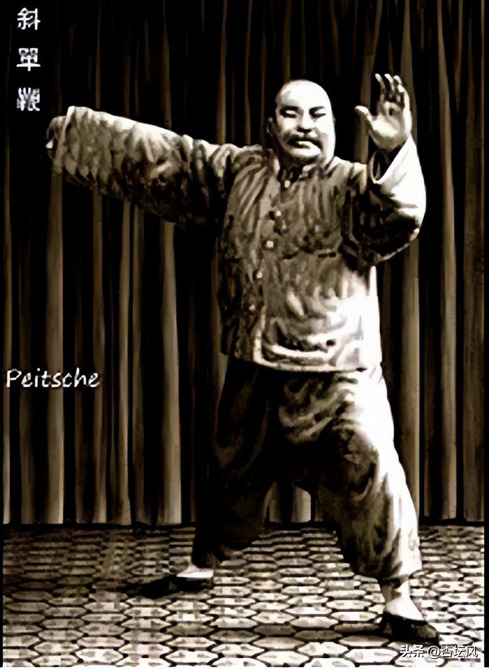 "The Complete Book of Taijiquan Bodywork"--edited by Yang Chengfu, complete graphic version (2 ...